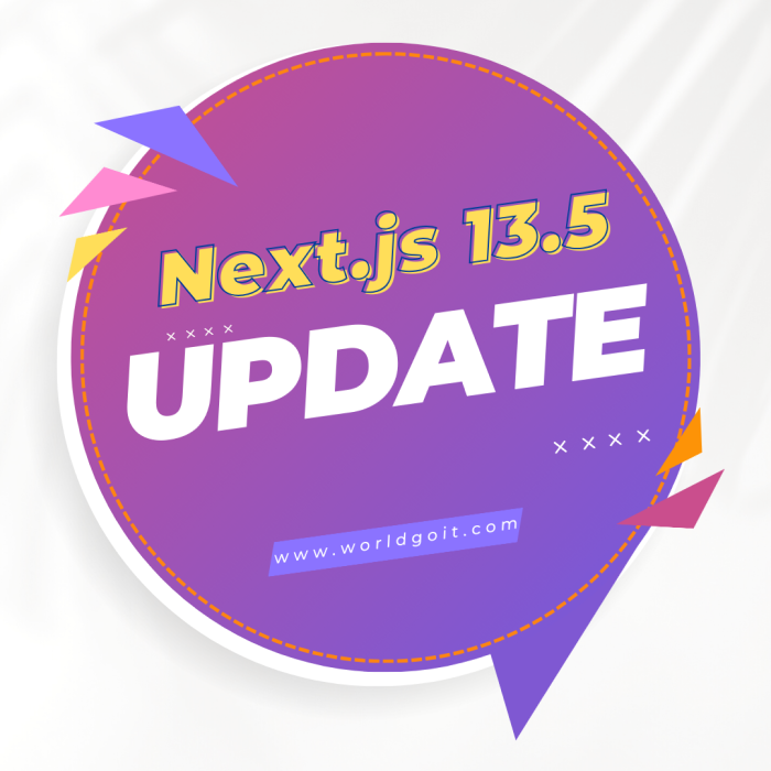 Nextjs Whats New In Nextjs 135 